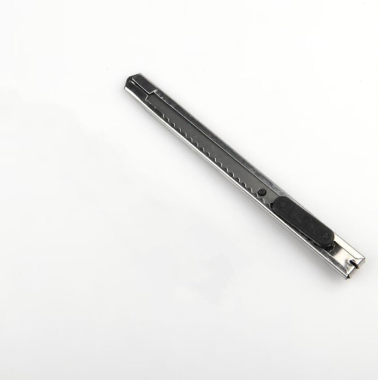 Stainless Steel Utility Knife - Multi-Purpose Retractable Precision ...