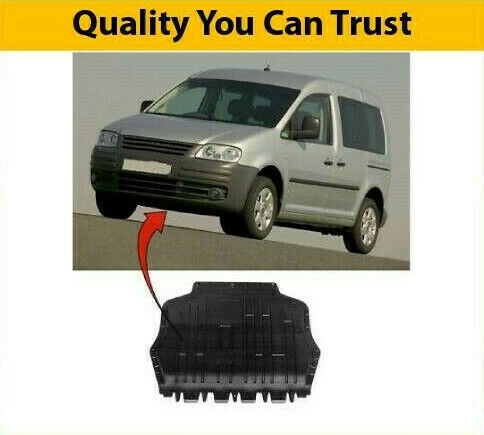 VW Caddy Front Engine Cover Undertray Diesel 2004-2015 Insurance ...