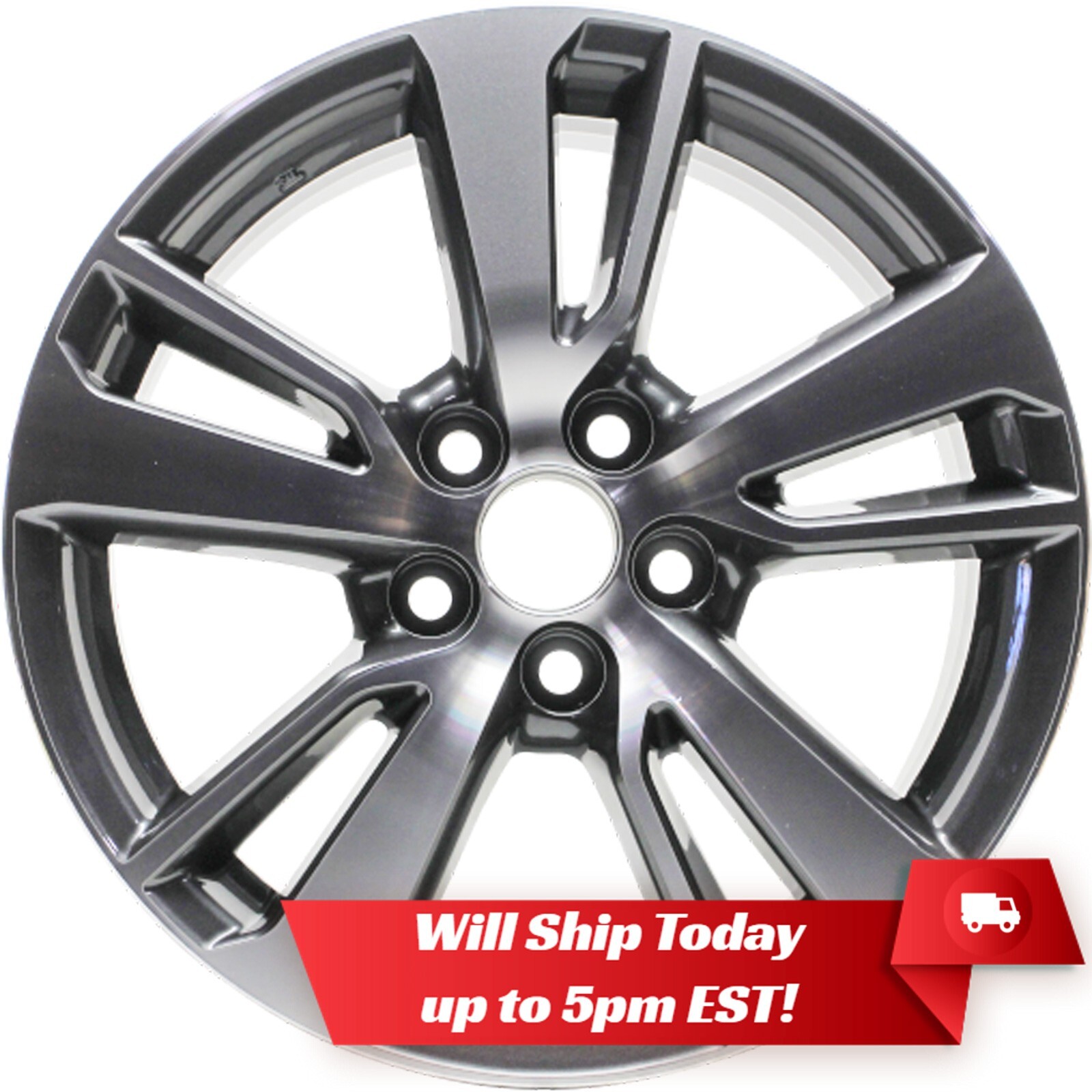 New Set of 4 17" Alloy Wheels Rims for 2006-2018 Toyota Rav4 Rav-4 ...