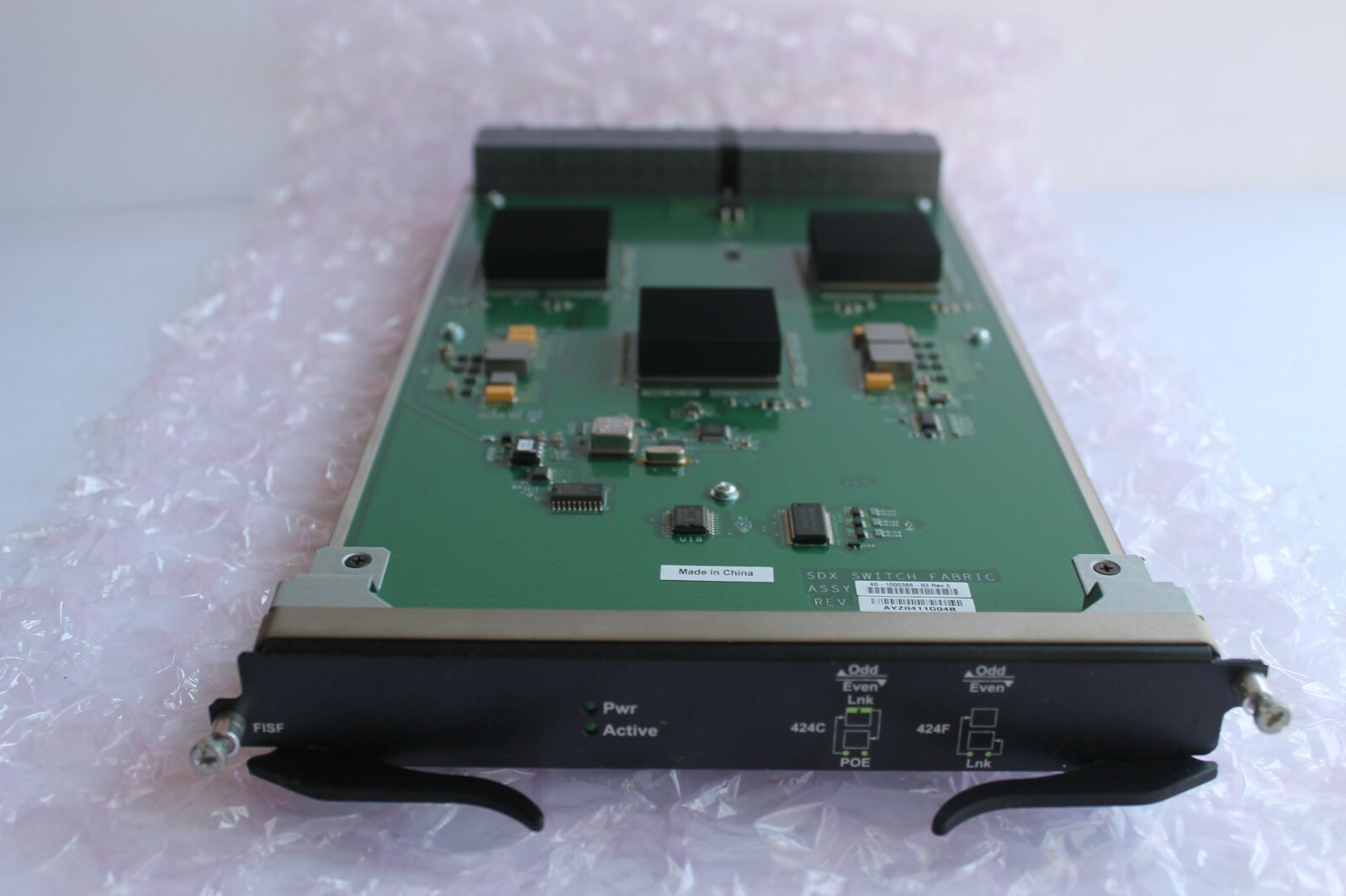 SX-FISF BROCADE FASTIRON SX1600 SDX SWITCH FABRIC MODULE | eBay