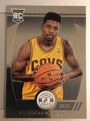 2013-14 Totally Certified #221 Carrick Felix NM Near Mint Cavaliers | eBay