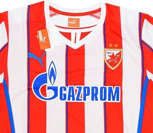 Roter Star Belgrad Fußballtrikot Puma Fußball Shirt Trikot Trikot ...