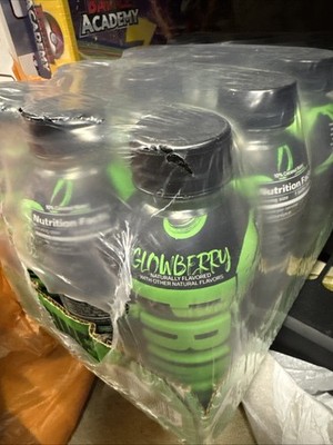 Prime Hydration Sports Drink by Logan Paul & KSI 16.9 oz Glowberry ...