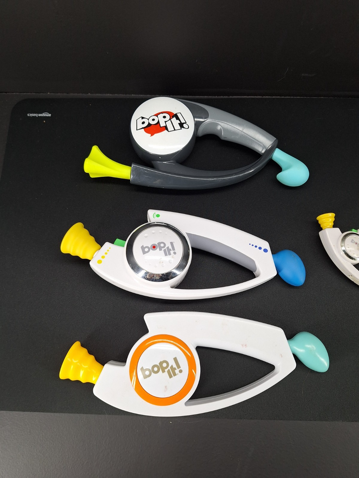 LOT of 6 Bop It BopIt! Electronic Handheld Hasbro Mini Extreme 2 | eBay