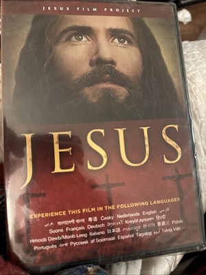 Jesus (DVD) Film in 24 Languages, Brian Deacon-Jesus Film Project | eBay