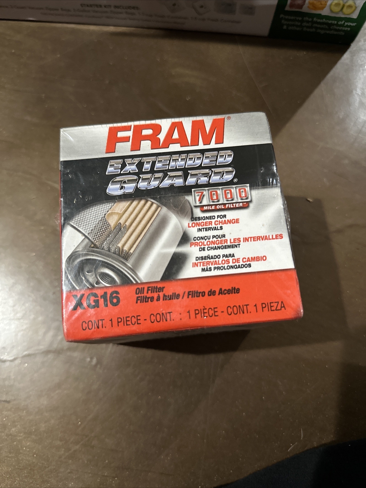 Engine Oil Filter-VIN: Z, FI Fram XG16 for sale online | eBay