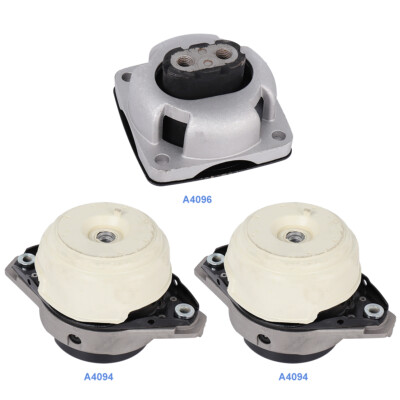 3x Engine Motor Mount & Transmission Mount for Mercedes-Benz W166 ...