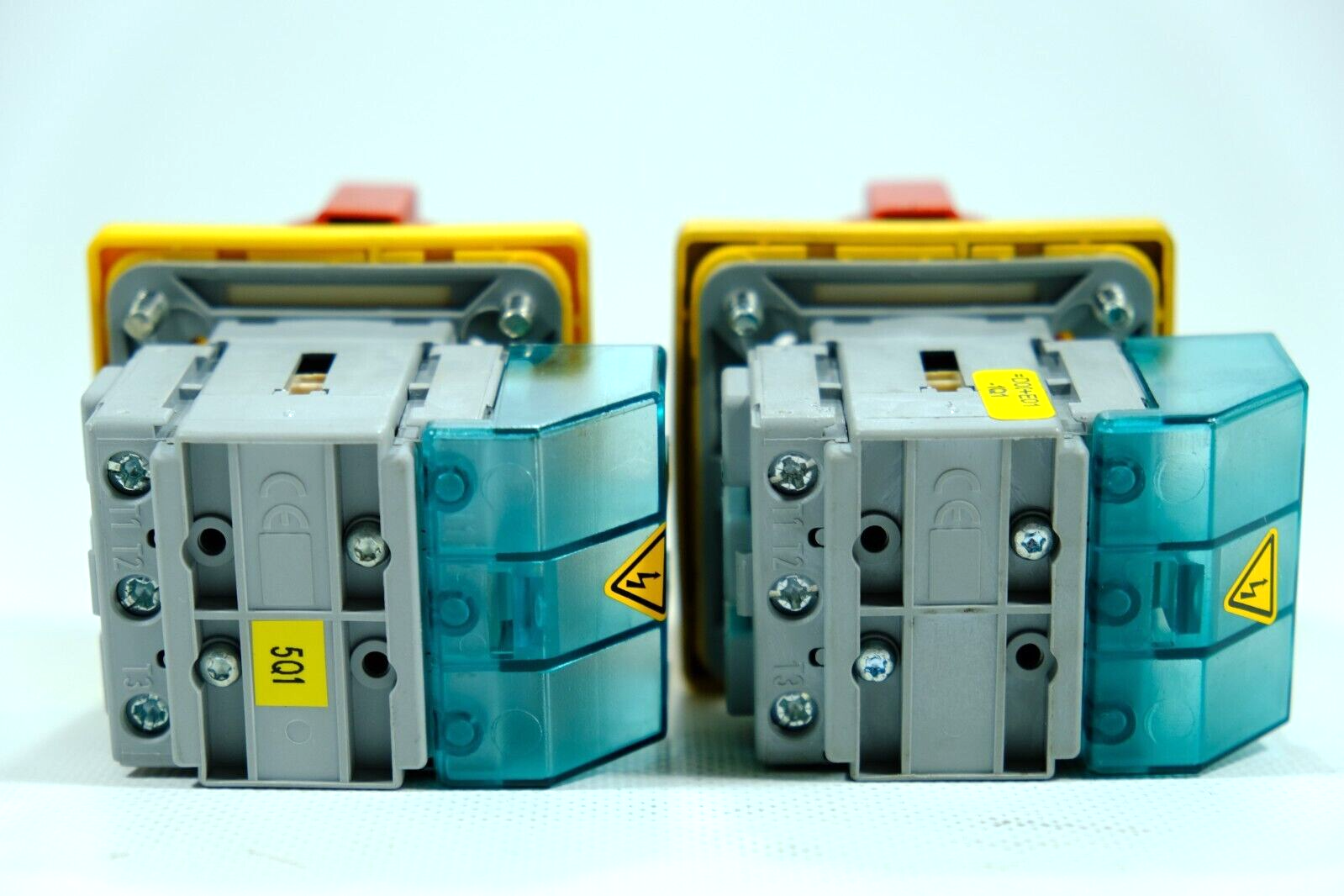 Siemens 3LD2103-0TK53 Sentron Load Break Switch Disconnector X 2 Piece ...