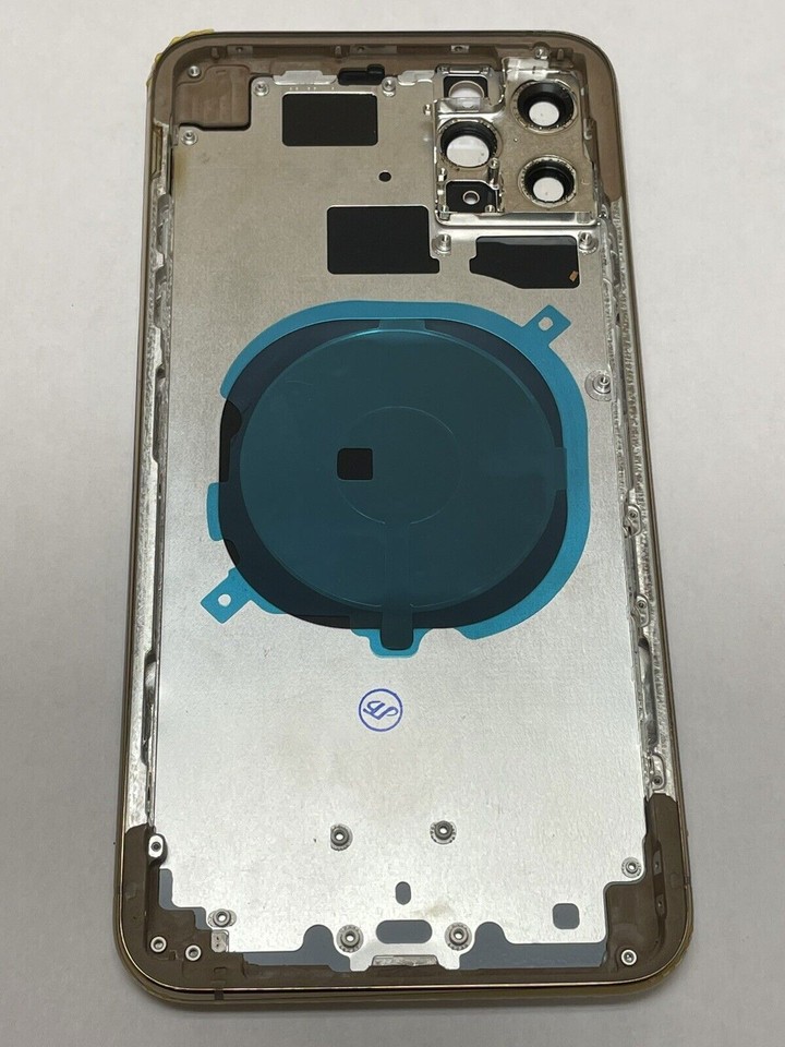 New For iPhone 8 Plus XR XS Max 11 Pro Max Back Housing Frame Battery ...