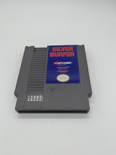 Silver Surfer NES Nintendo Entertainment System, 1990) Authentic ...