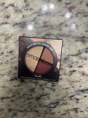 SMASHBOX PHOTO EDIT Eye Shadow Trio TAG ME - Full Size - 0.11oz/3.2g ...