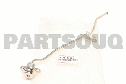 2328075100 Genuine Toyota REGULATOR ASSY, FUEL 23280-75100 | eBay
