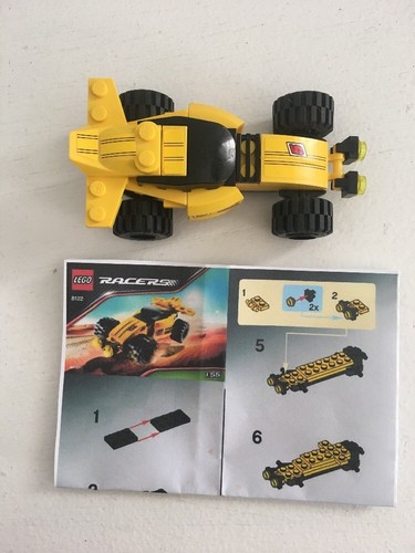 Lego Racers set# 8122 Desert Viper | eBay