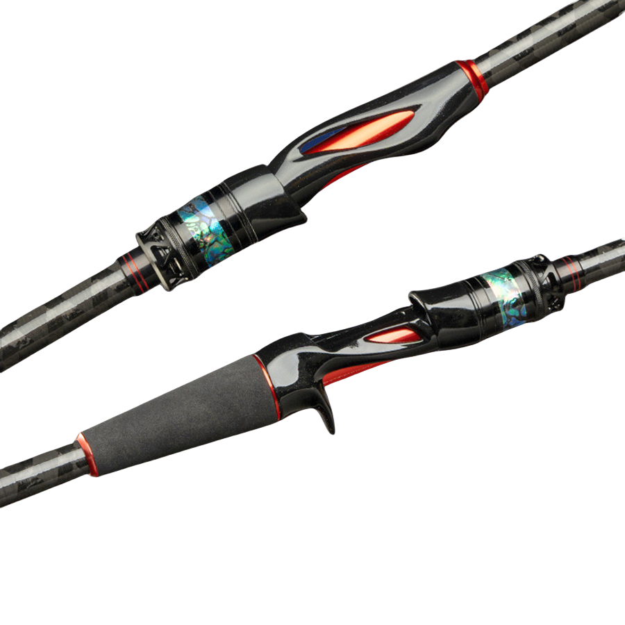 COBRA Spinning Fishing Rod 6'6'' 7' 4-12lb Medium Light Casting Rod ...