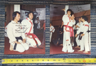 ELVIS PRESLEY KARATE INSTRUCTOR 4 Original KANG RHEE SIGNED 8x10 COLOR ...