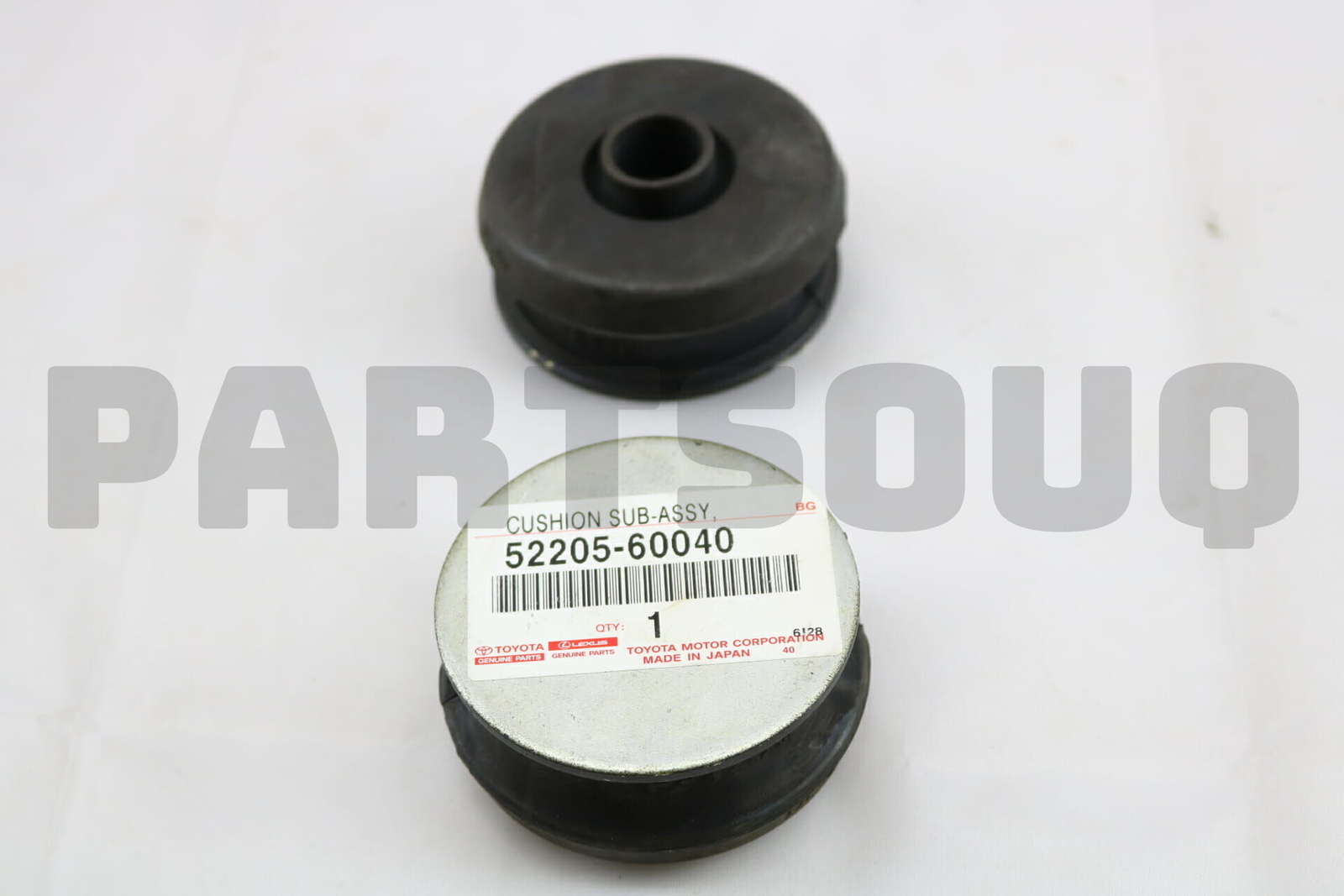 5220560040 Genuine Toyota Cushion Body Mount No.3 Upper 52205-60040 for ...