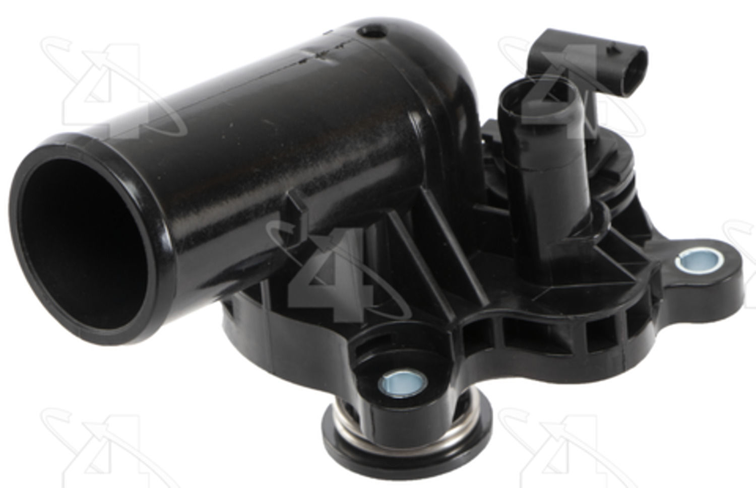 Engine Coolant Thermostat / Water Outlet Assembly 4 Seasons 86269 for ...