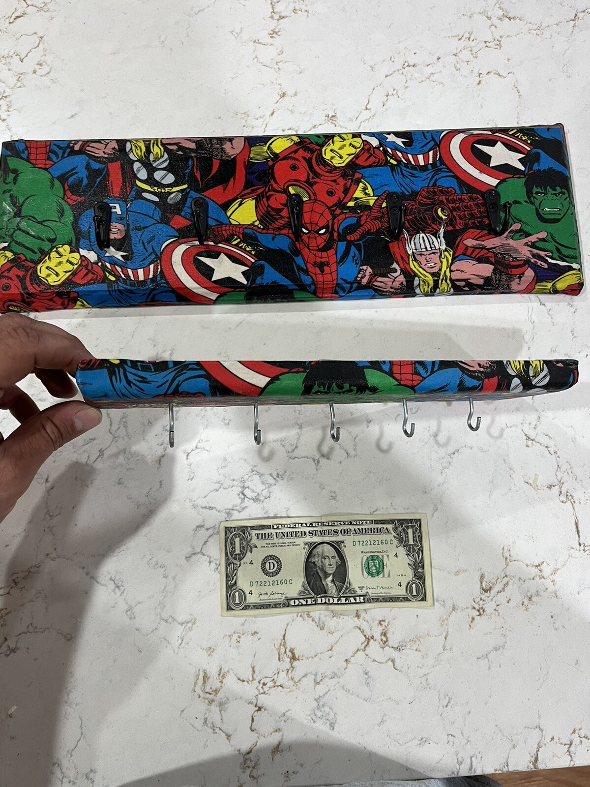 Marvel Avengers Comic Iron Man Captain America Hulk Spider Man Coat And ...