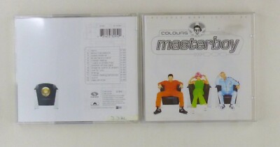 CD Disc - Masterboy – Colours - A9272 k86 | eBay.de
