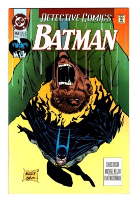 DETECTIVE COMICS 658, (VF/NM),PRE-KNIGHTFALL, KELLY JONES COVER (SHIPS ...