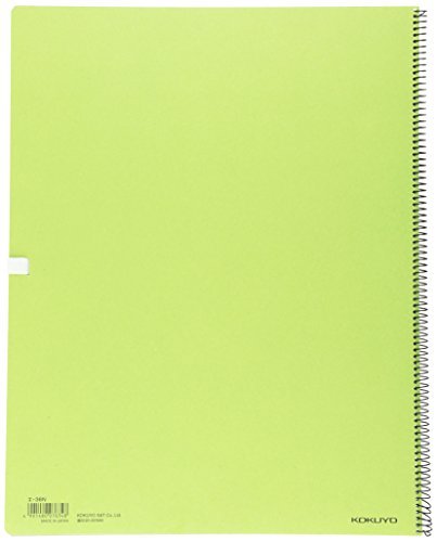Kokuyo Sketchbook F6 Vertical Spiral and Twenty Sheets E -36 N NEW from ...