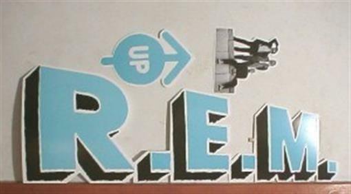 Rem Pop Out Poster R.E.M. Really cool Promo | eBay