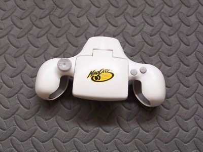 Rare GameBoy Advance Mad Catz Controller Grip Light Working GBA MadCatz ...