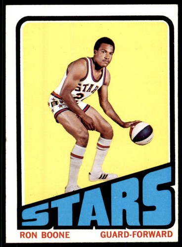 1972-73 Topps Basketball Ron Boone (A) Utah Stars #239 | eBay