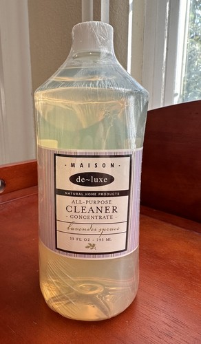de-luxe MAISON All-Purpose Concentrate Cleaner Refill, Lavender spruce ...