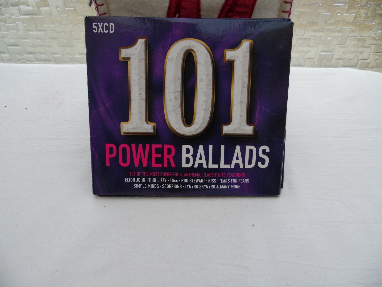 101 power ballads. 5 cd. | eBay
