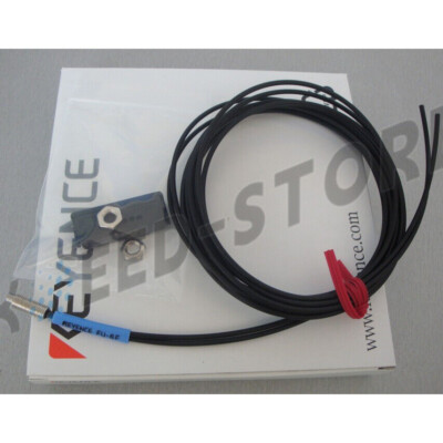1PCS New Keyence FU-6F Fiber Optic Sensor FU6F Digital Fiber Unit | eBay