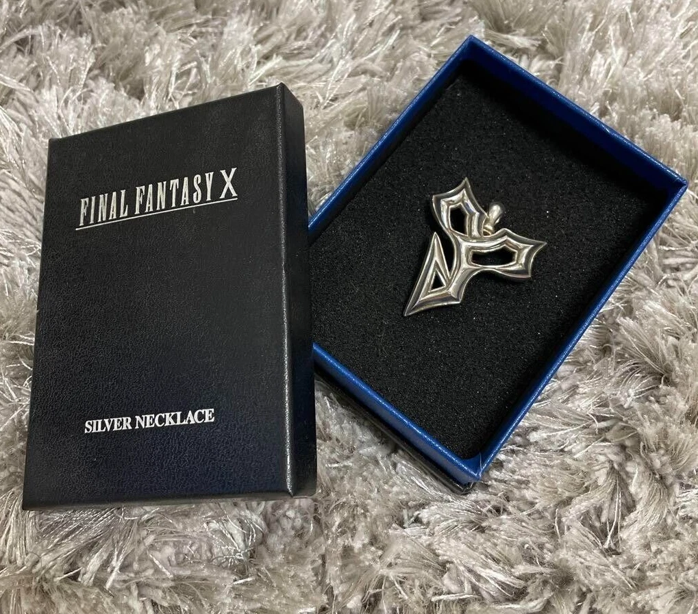 Final Fantasy Tidus Necklace