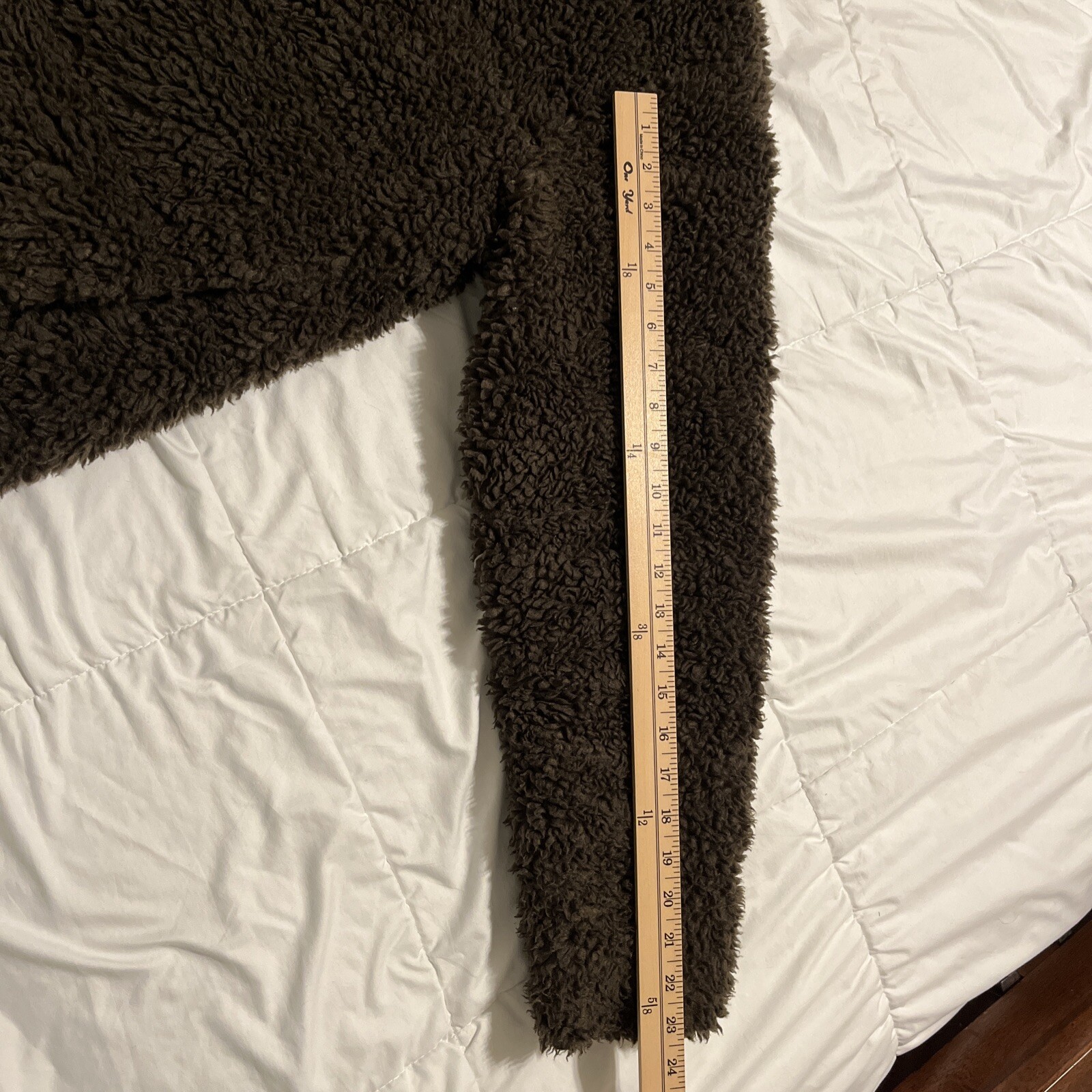 Patagonia Men’s Recycled High Pile Fleece Down Jacket Small Longwood ...