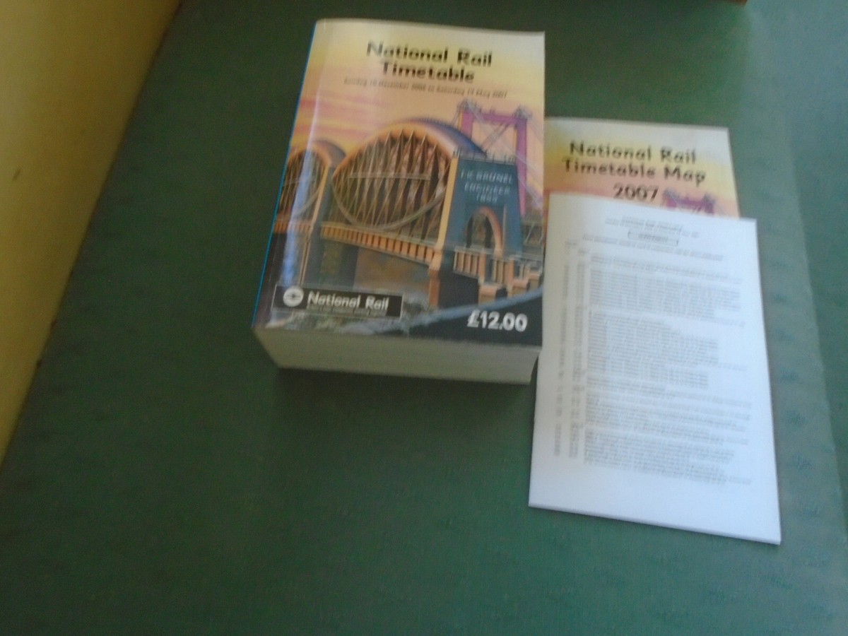 National Rail Timetable - Infoupdate.org