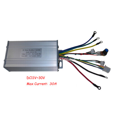 DC 12V-24V Brushless Motor Controller High Power 30A Hall Hydraulic ...