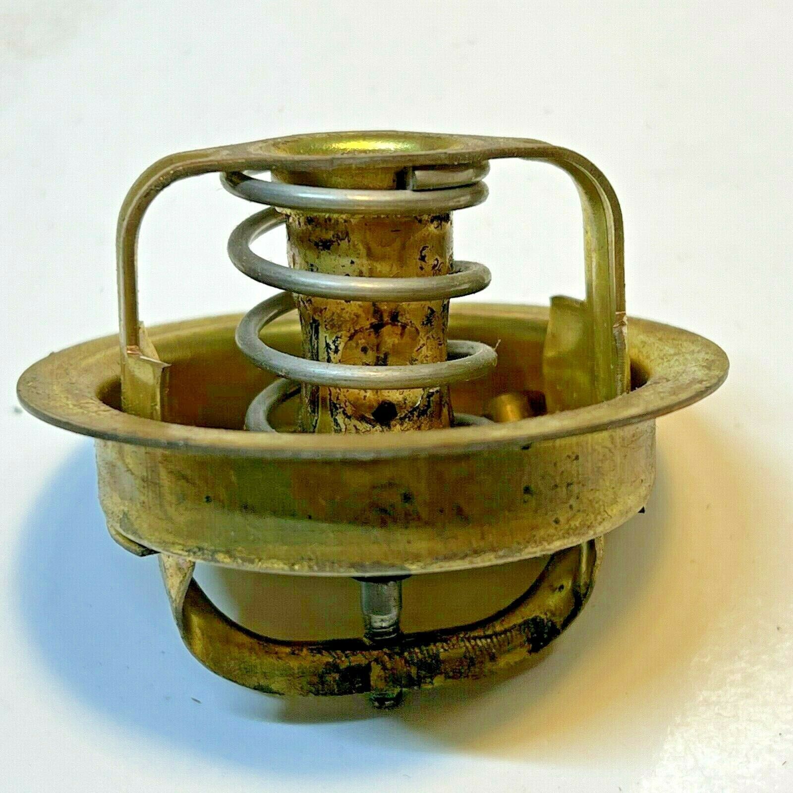 NOS 1958 Lincoln & Mercury 177-182 Radiator Thermostat Assembly EDG ...