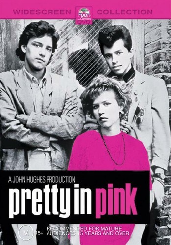 Pretty in Pink (DVD, 1986) 9324915052116 | eBay Australia