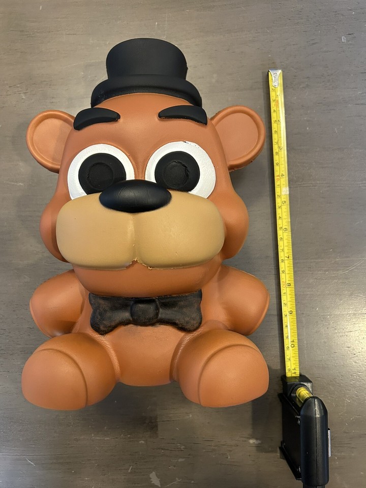 Five Nights At Freddy's 10" GLOW in Dark Mighty Mega SquishMe FNAF ...