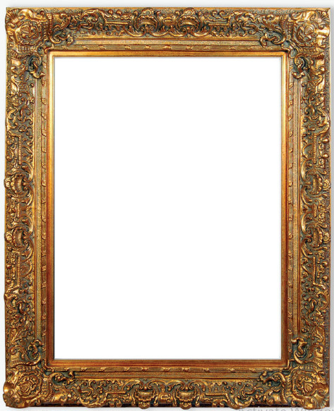 Fancy Gold Frames