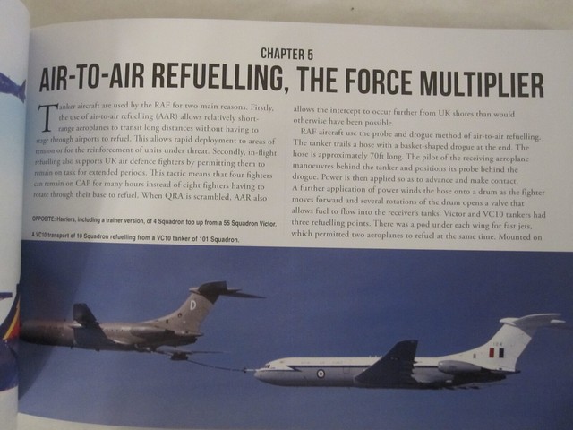 RAF Aircraft of the Cold War, 1970-90 : Air-To-Air Images by Tony ...