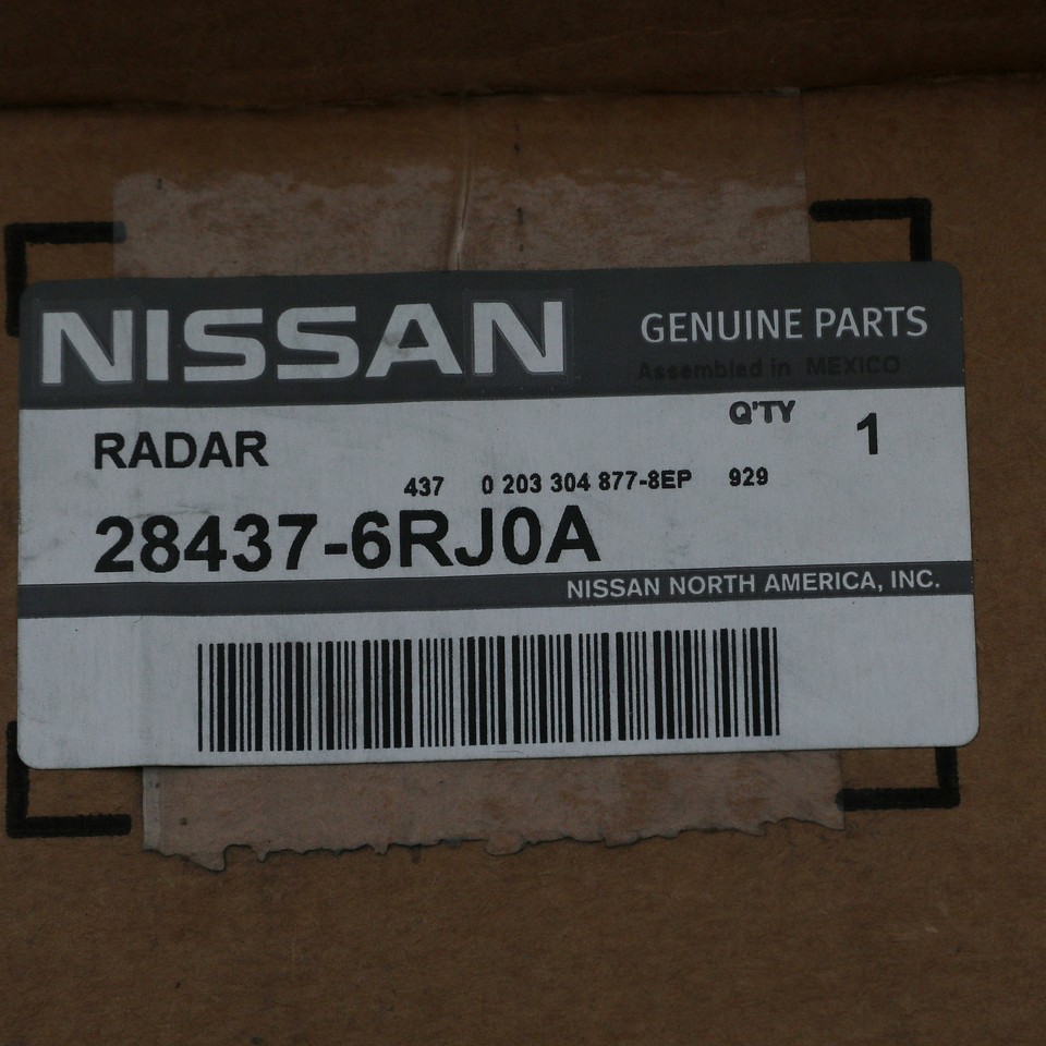 NEW OEM Nissan 2021-2024 Pathfinder Rogue Distance Radar Sensor 28437 ...