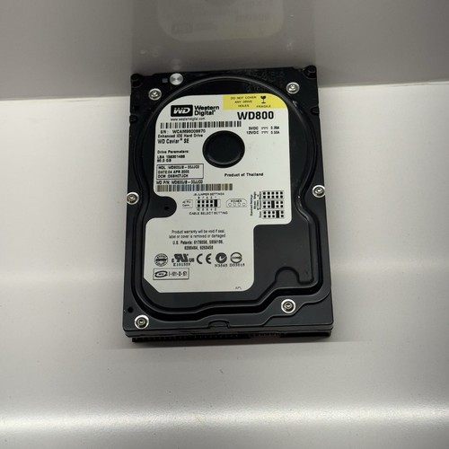 WESTERN DIGITAL 80 GB SATA HARD DRIVE WD800 Aa53 | eBay