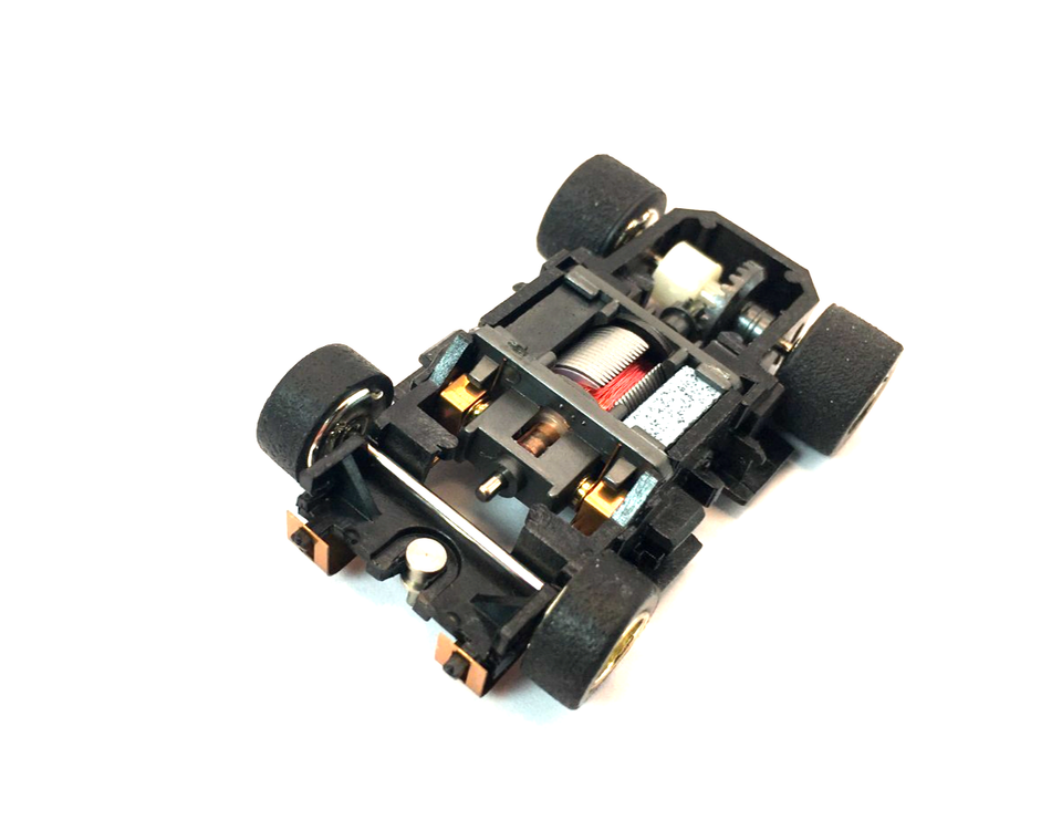 Ho Slot Cars, Vintage Fast TYCO 440-x2 Chassis, Brand New, 1 Plastic ...