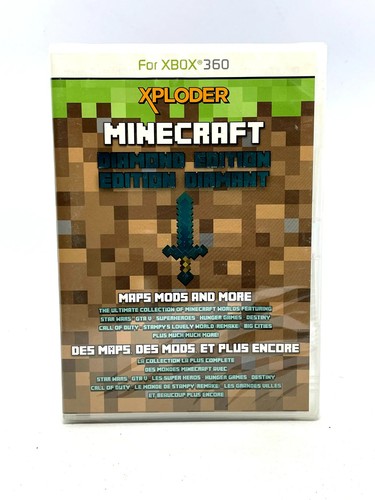 Xploder Minecraft Diamond Edition Xbox 360 (New & Sealed) PAL | eBay UK