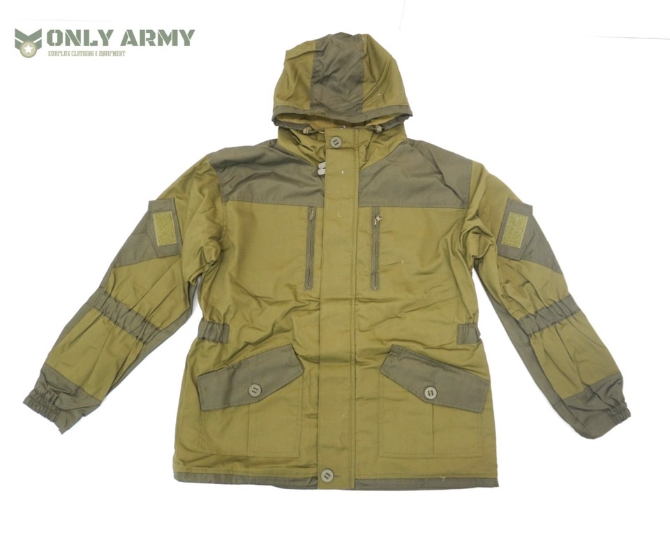 Russian Army Stalker Jacket Two Tone GORKA K2 Comabt Hunting Fleece ...