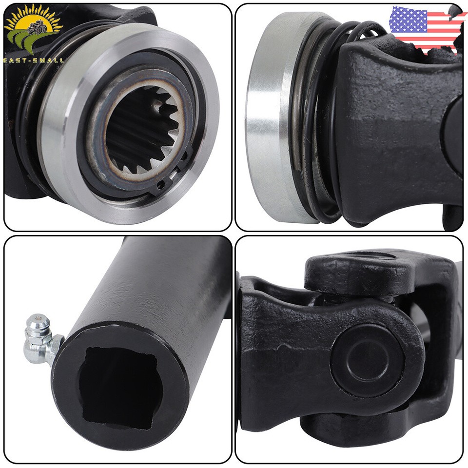 For Grasshopper 398914 U-Joint Coupler Deck Drive PTO Shaft Half Female ...