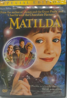 Matilda DVD 1996 Special Edition Full Screen 43396013537| eBay