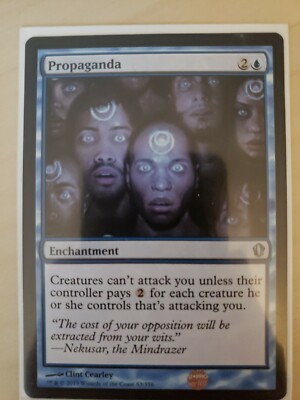 Magic the Gathering MTG Propaganda Commander 2013 NM | eBay