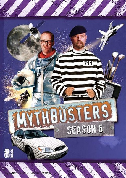 Mythbusters : Season 5 (Box Set, DVD, 2008) for sale online | eBay