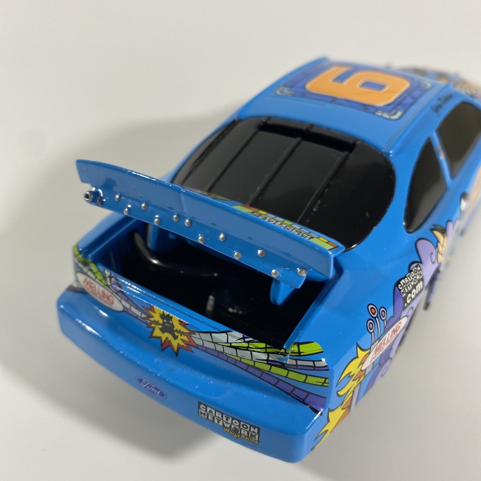 Jerry Nadeau #9 1:24 NASCAR Cartoon Network Wacky Racing 1999 LTD ...